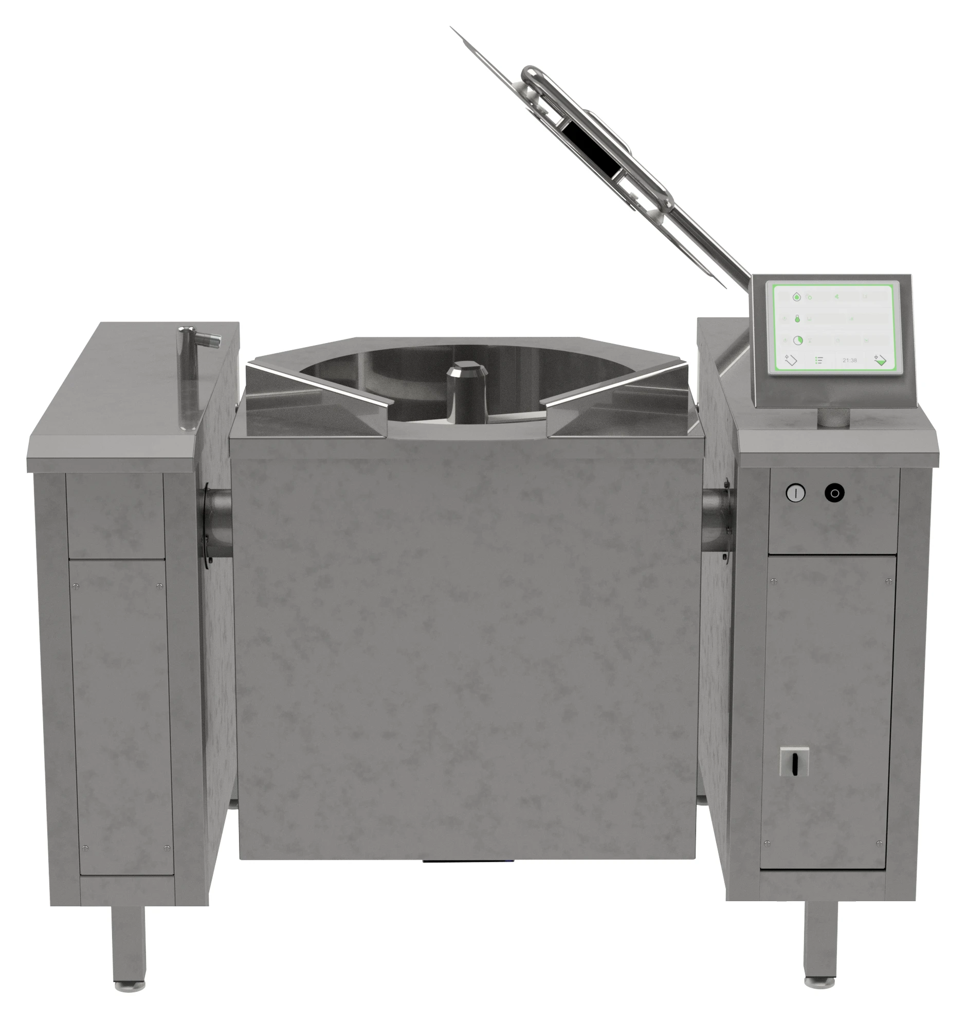 Effektiv 100L Kipgryde med Digital Præcision og Programmerbar Styring ...