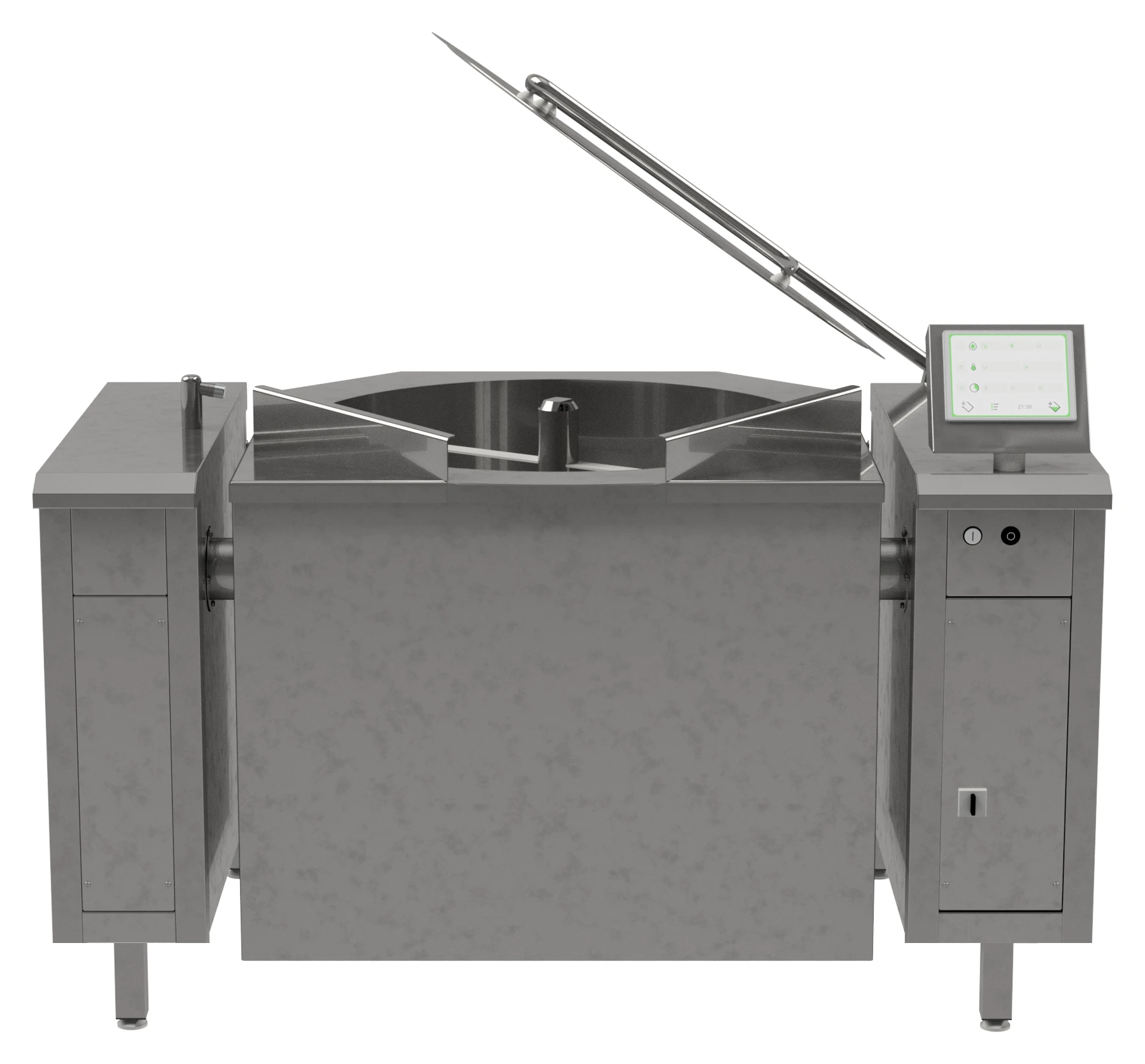 Effektiv 300 L Kipgryde med Digitalt Touchpanel og Programmerbar ...