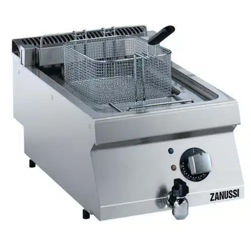 Zanussi friture 12L bordmodel el 400mm | Friture, Koge og stege